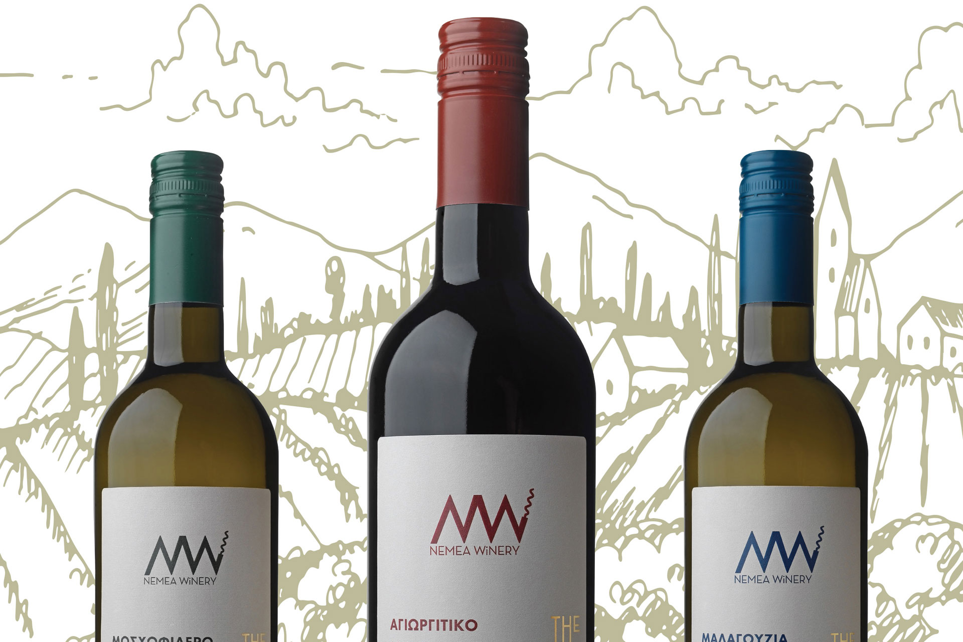 Μοσχοφίλερο - Nemea Winery